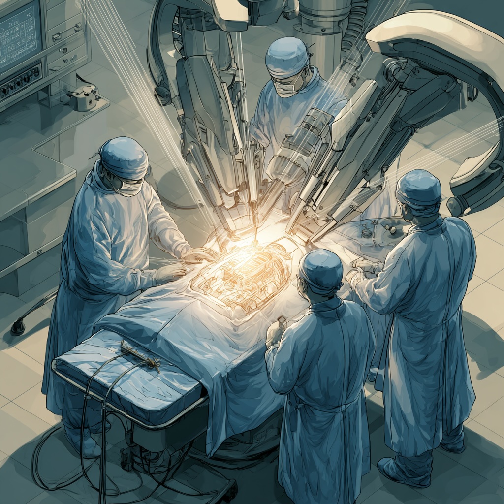 Doctors, Robots, and Realities: What AI Means for Medical Career ...