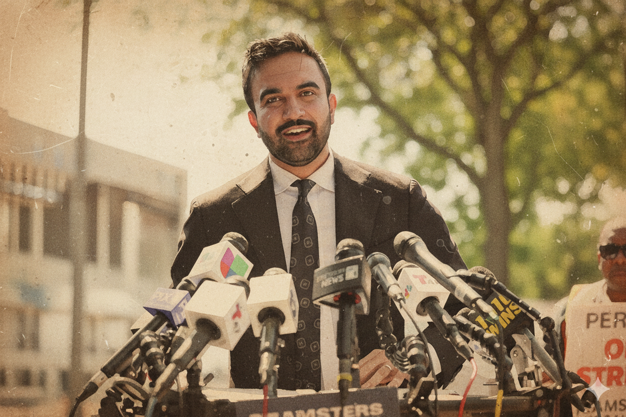 Mira Nair’s son, Democratic Socialist, the man Trump calls ‘communist ...