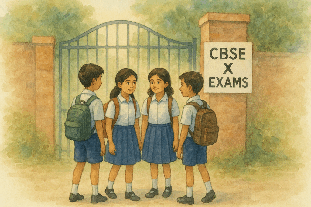 CBSE plans overhaul of Exams for Class X: Will new move help make shift ...