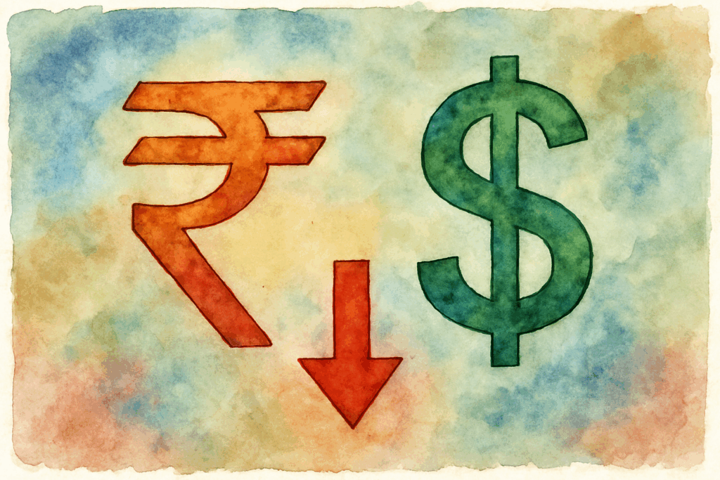 Rupee Hits New Low: Why India’s Currency Is Falling and How It Affects ...