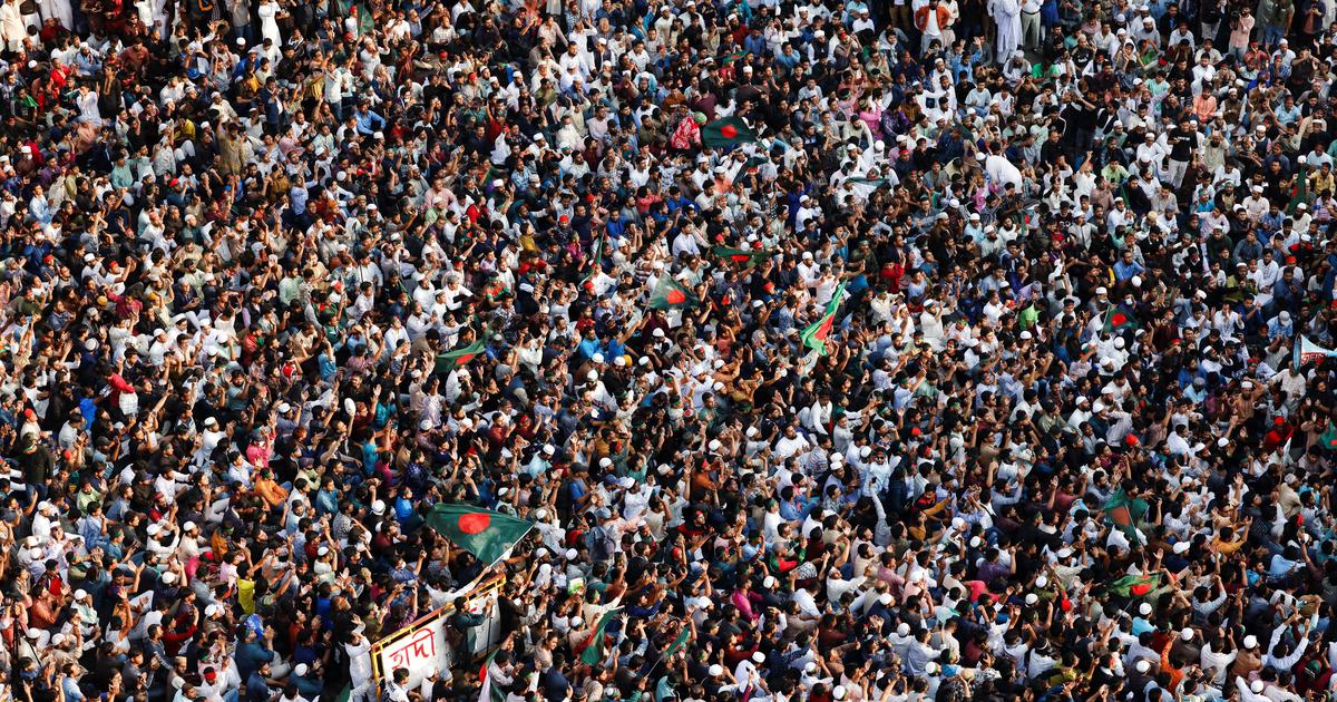 Government of India suspends VISA operations in Bangladesh amid ...